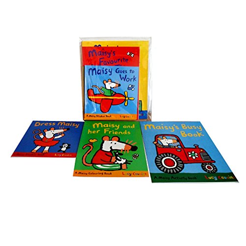 Maisy Mouse Activity 10 books Collection set : Lucy Cousins: Amazon.es ...