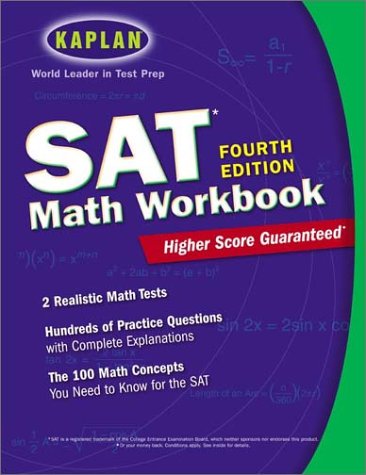 Kaplan Sat Math Workbook : Kaplan, Inc.: Amazon.es: Libros