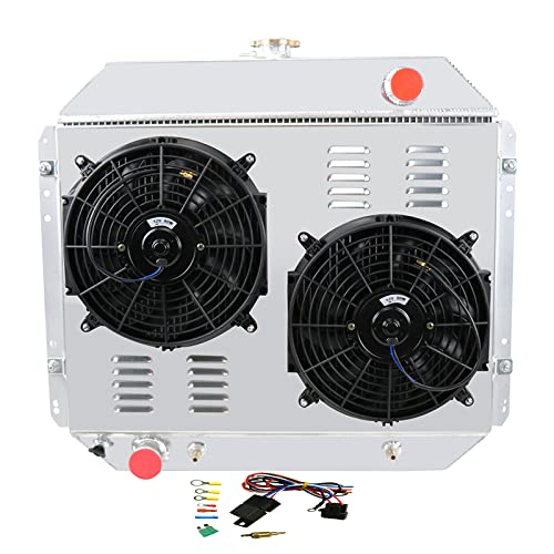 Snapklik.com : 3 Row Aluminum Radiator For 1966-1979 Ford F100 F150 ...