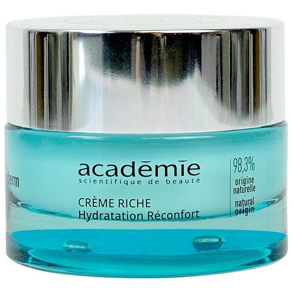 Amazon.com : Academie 100% Hydraderm Extra Rich Cream -/1.7OZ : Facial ...