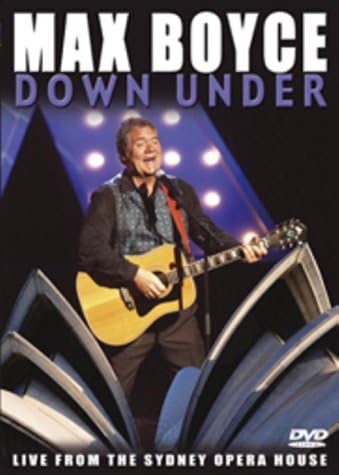 Max Boyce Down Under [DVD]: Amazon.co.uk: Max Boyce, Max Boyce: DVD ...