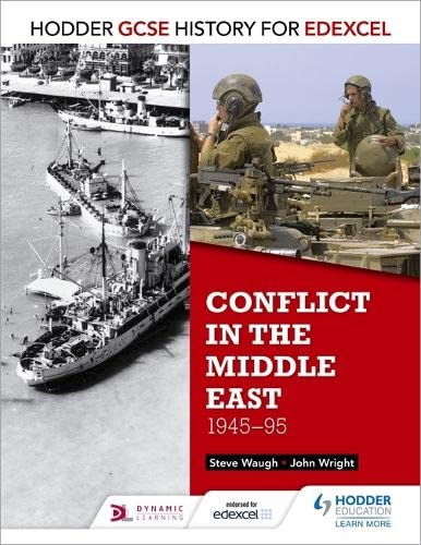 Amazon.com: Conflict in the Middle East 1945-95 (Hodder GCSE History ...