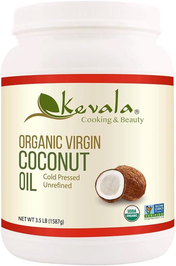 Amazon.com : Spectrum Organic Virgin Coconut Oil, Unrefined, 14 Oz ...