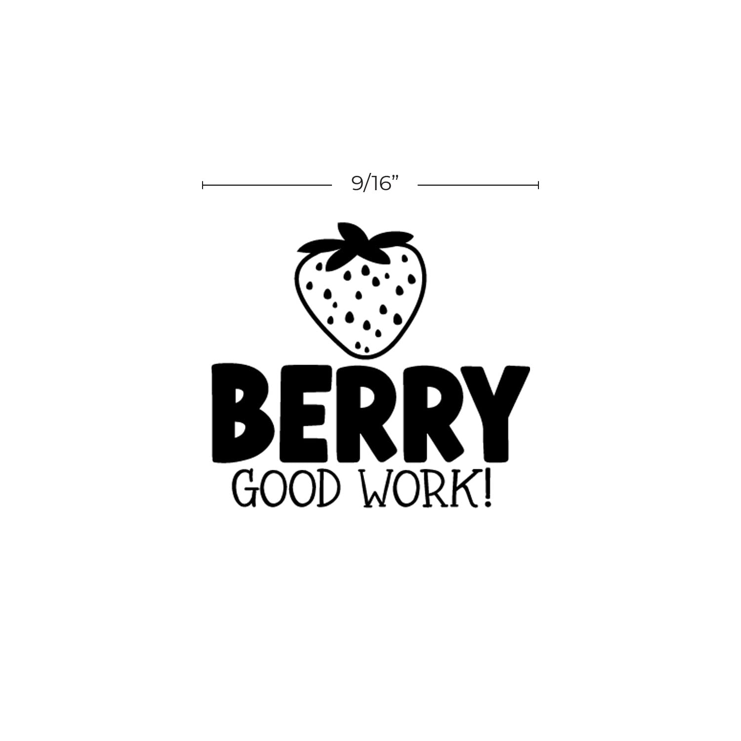 Snapklik.com : Berry Good Work Stamp / 2000 Plus Self Inking Teacher ...