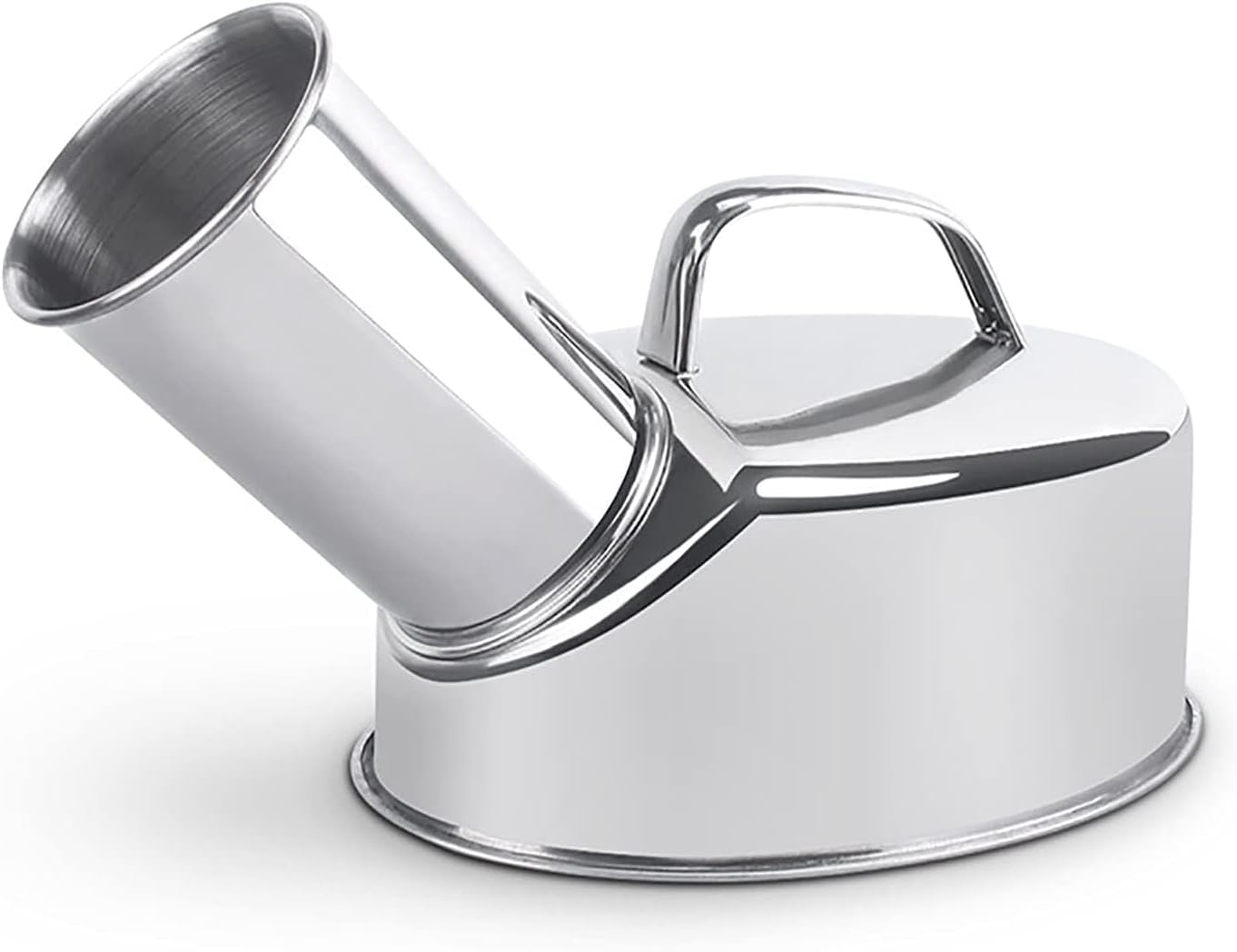 Amazon.com: Smowfes Stainless Steel Outdoor Urinal for Men - 360° Spill ...