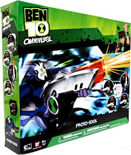 Ben 10 Proto-Tool Deluxe Tech Gear : Amazon.co.uk: Outlet
