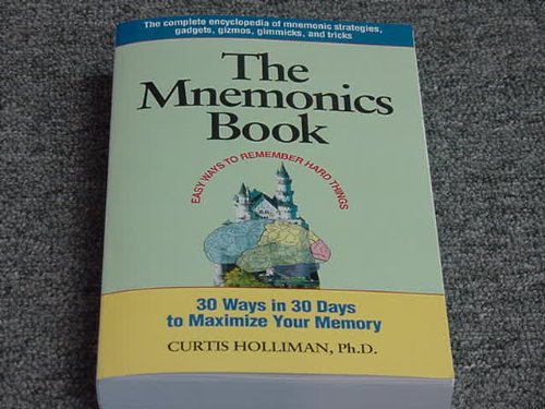 The Mnemonics Book (1) (English Edition) eBook : Holliman Ph.D., Curtis ...