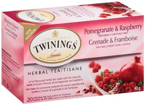 Amazon.com : Twinings Tea Herbal Tea - Pomegranate and Raspberry - Case ...