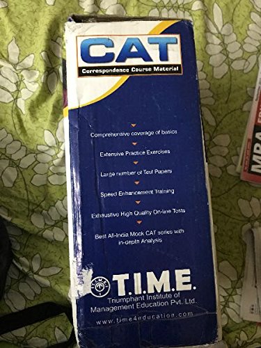 Time study material for cat 2017 : Amazon.in