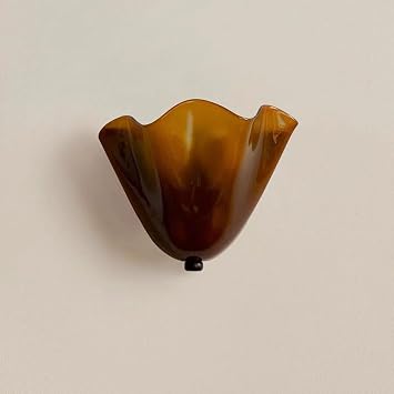 Amazon.com: WANLYU Vintage Shell Wall Sconce – Mid-Century Coastal ...