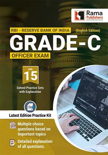 Buy RBI Grade C (Officer Exam) 15 Practice Sets and Solved Papers Book ...