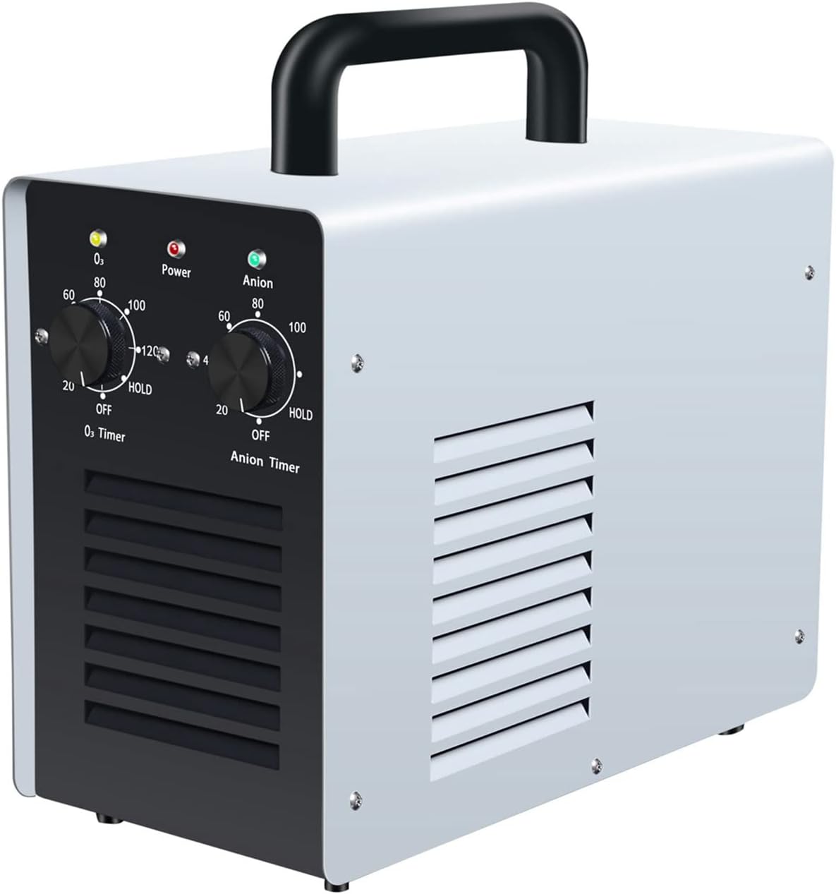 GSTgp Air Ionizer, Commercial Air Purifier, 2 in 1 Anionic Ozone ...