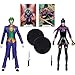 Amazon.com: McFarlane Toys - DC Multiverse The Joker & Punchline 7 ...