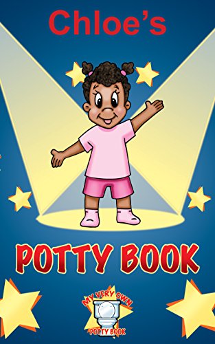 Amazon.co.jp: Chloe's Potty Training Book: African American Girl ...