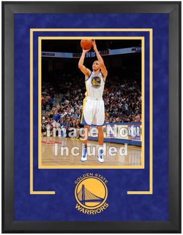 Amazon.com: Golden State Warriors 16x20 Vertical Setup Frame with Team ...