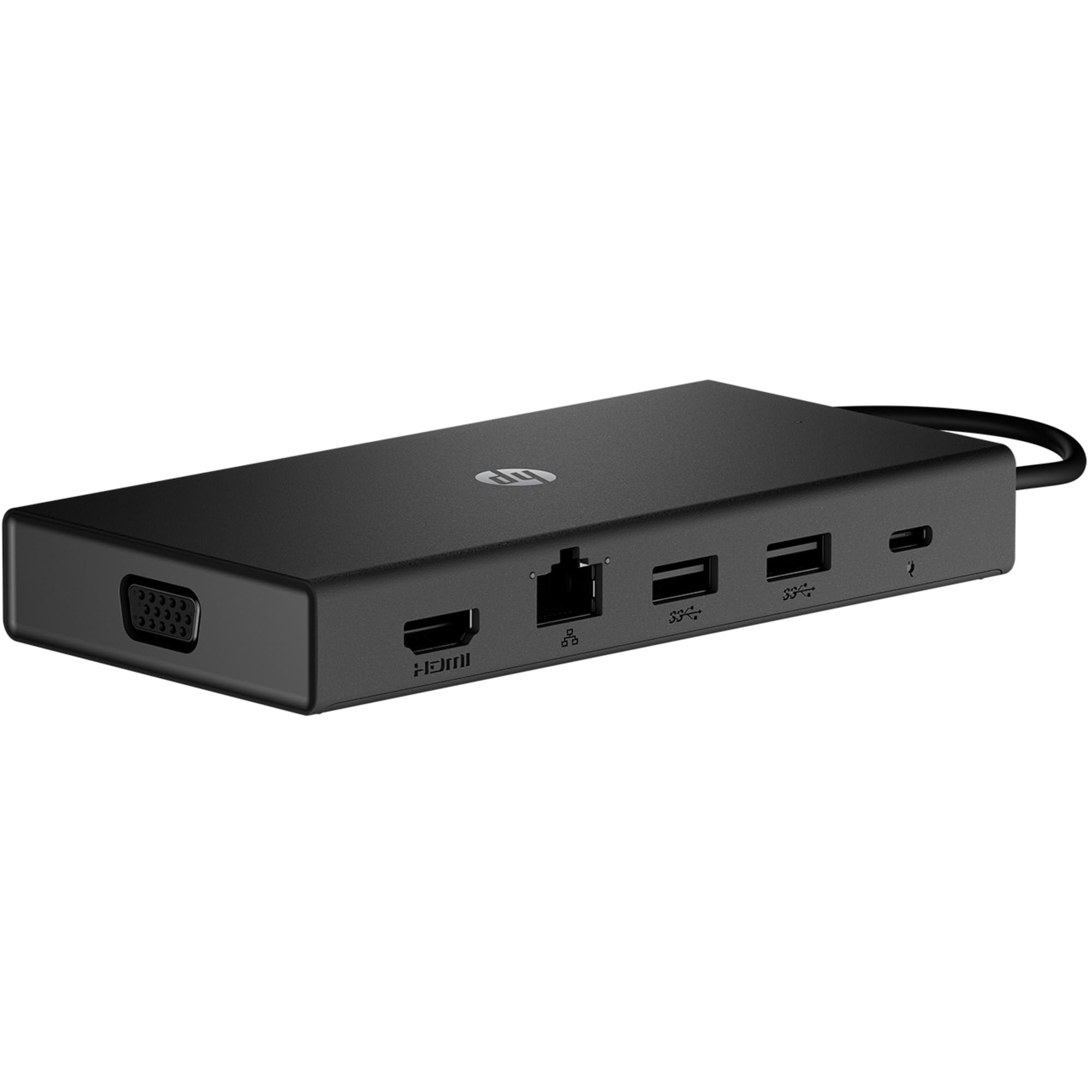 HP Travel USB-C Multi Port Hub Docking Station with USB-C, RJ-45, HDMI ...