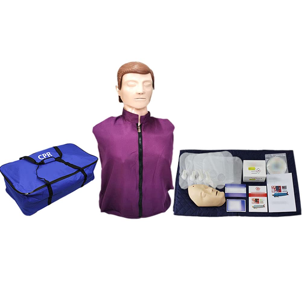 Buy CPR Manikins Trainer, First Aid Training Medical Model ...