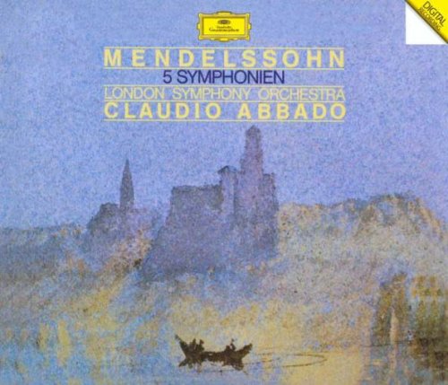 Claudio Abbado, London Symphony - Mendelssohn: 5 Symphonies [3cd ...