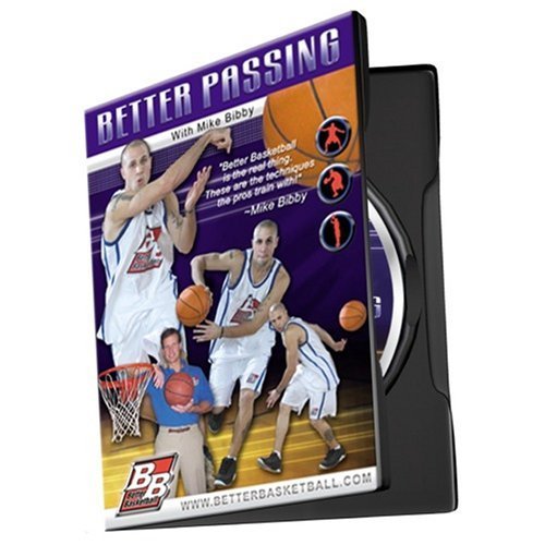 Amazon.com: Better Passing Instructional Basketball DVD by Better ...