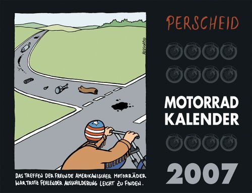 Amazon.co.jp: Perscheid Motorrad-Kalender 2007. : 文房具・オフィス用品