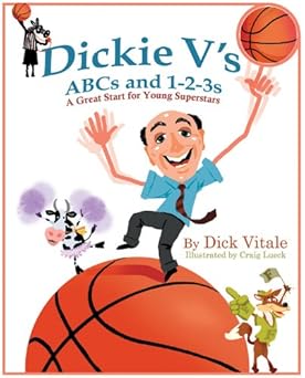 Amazon.com: Dickie V's ABCs and 1-2-3s: A Great Start for Young ...