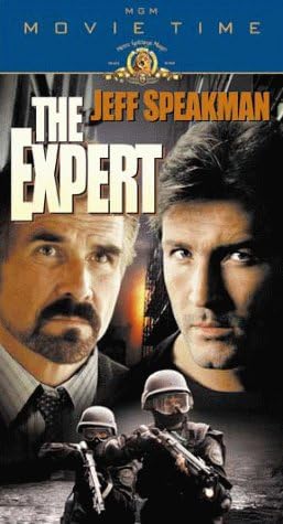 Amazon.com: The Expert [VHS] : Jeff Speakman, James Brolin, Michael ...