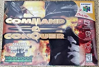 Amazon.com: Command & Conquer : Nintendo 64: Videojuegos