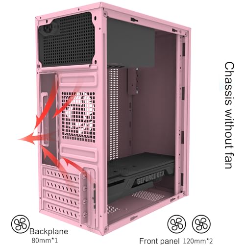 Snapklik.com : M-ATX Mini Tower Gaming Computer Cases,Front Panel