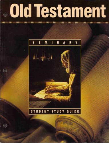 Old Testament Seminary Student Study Guide: Books - Amazon.ca