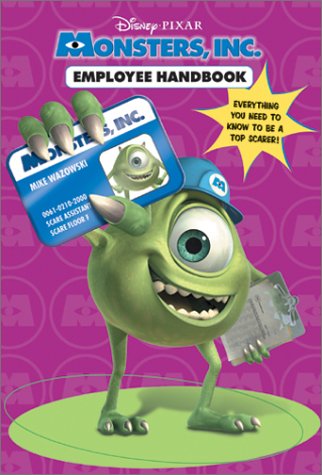 Employee Handbook : We Scare Because We Care (Monsters, Inc.): RH ...