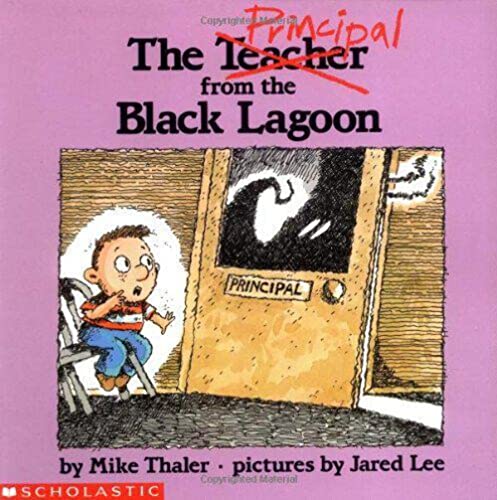 The Principal From The Black Lagoon by Jared Lee