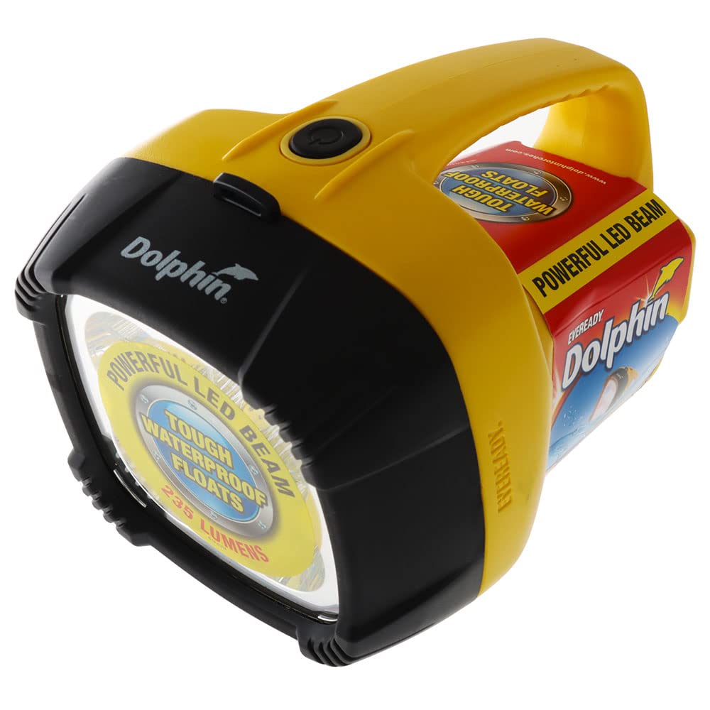 Eveready Dolphin Torch/flashlight - 235 Lumens Led Beam | Eco Friendly ...