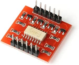 Amazon.co.jp: 4 Way Optical Isolator IC Module High Level and Low Level ...