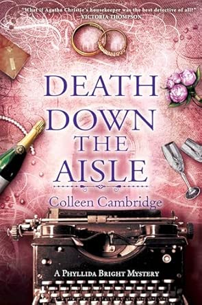 Amazon.com: Death Down the Aisle (A Phyllida Bright Mystery ...
