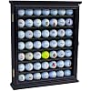 Amazon.com: DisplayGifts 49 Golf Ball Display Case Cabinet Wall Rack ...
