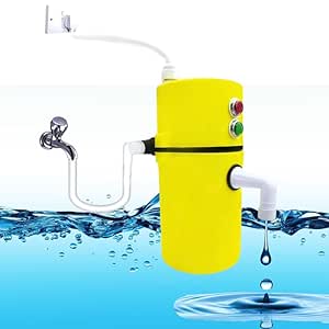Buy Drumstone 𝟭𝟓-𝐘𝐞𝐚𝐫 𝐖𝐚𝐫𝐫𝐚𝐧𝐭𝐲 - Mini Portable Instant Water Geyser ...