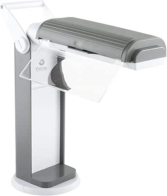 Amazon.com: OttLite 13 Watt Magnifier Task Lamp with 2X Magnification ...