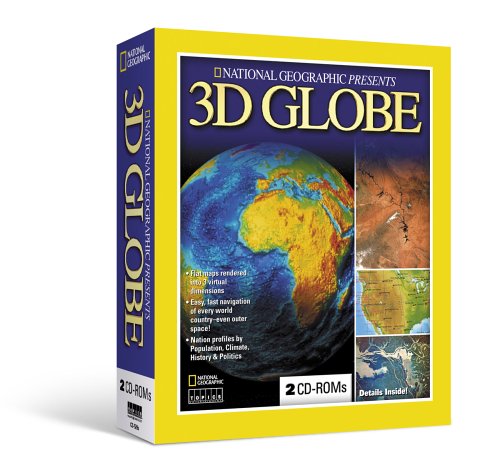 National Geographic Presents 3D Globe: Amazon.co.uk: National ...