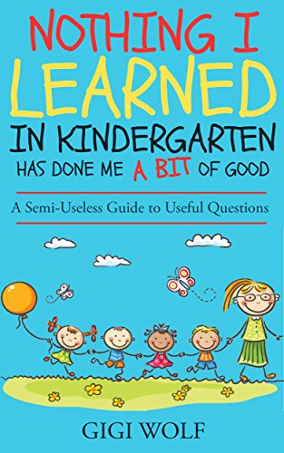 I Learned In Kindergarten Poster