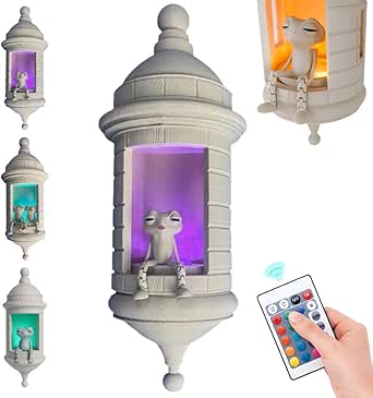 ONUNWU Coqui Lamp with Sound, Garita Wall Light Featuring Coqui Frog ...