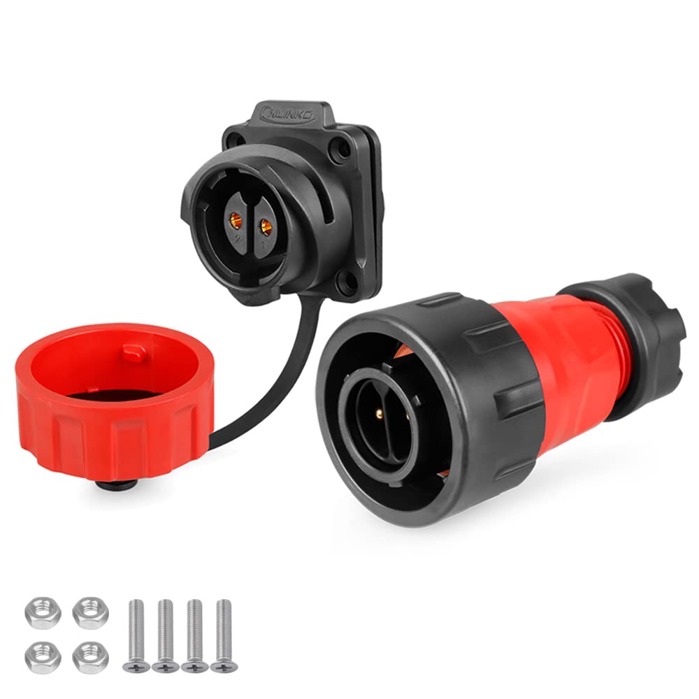 Snapklik.com : CNLINKO YM-24 IP67 Industrial Waterproof Connector ...
