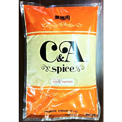 Amazon.com : Amari spicy food CA EX white pepper 1000g : Grocery ...