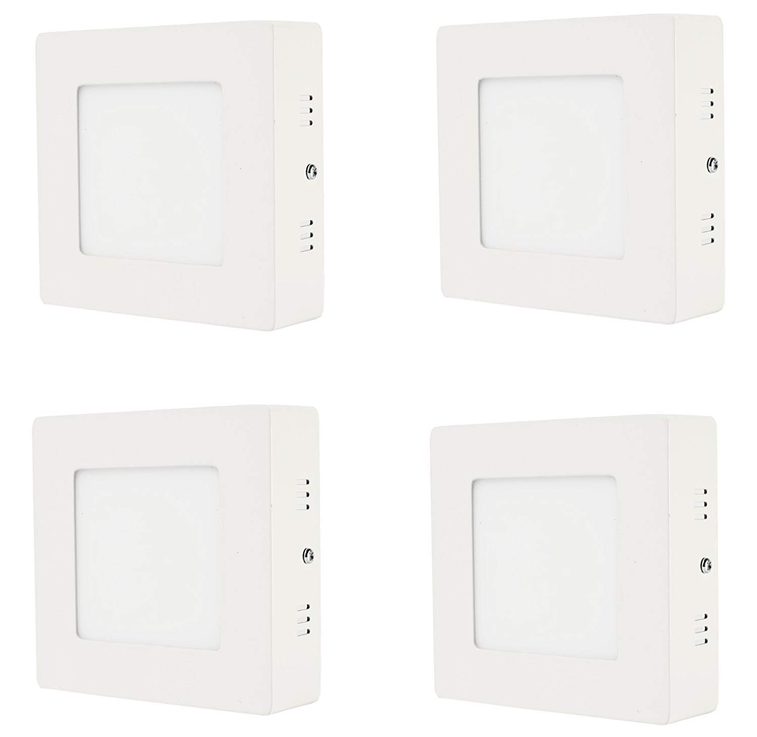 Buy SOLITE led Surface Panel Light 12w Square no False Ceiling Required ...