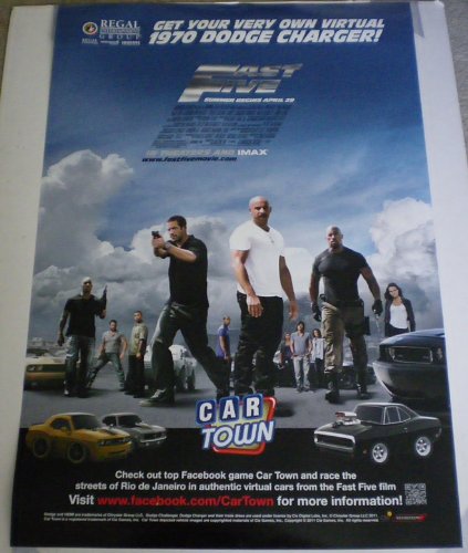 Fast And Furious 5 Poster