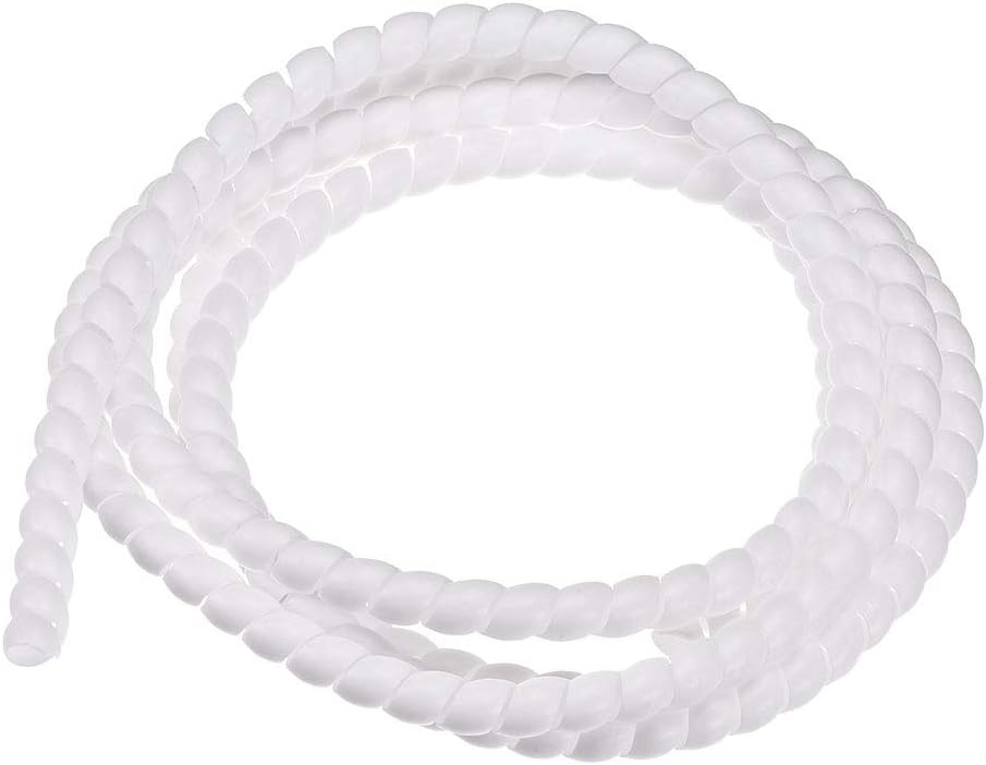 Amazon.com: Spiral Cable Wrap - 45 Ft 1/4" Spiral Wire Wrap Cord Covers ...
