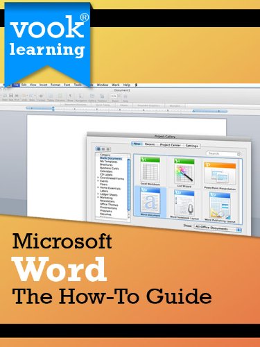 Amazon.com: Microsoft Word: The How-To Guide eBook : Joe Author: Kindle ...