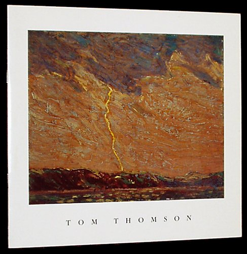 Tom Thomson: No author.: 9780920095874: Amazon.com: Books