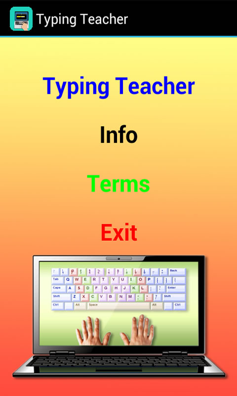 Typing Teacher - App on Amazon Appstore