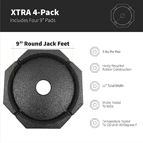 Snapklik.com : SnapPad Xtra 9 Inch Round Permanent Anti Slip Landing ...