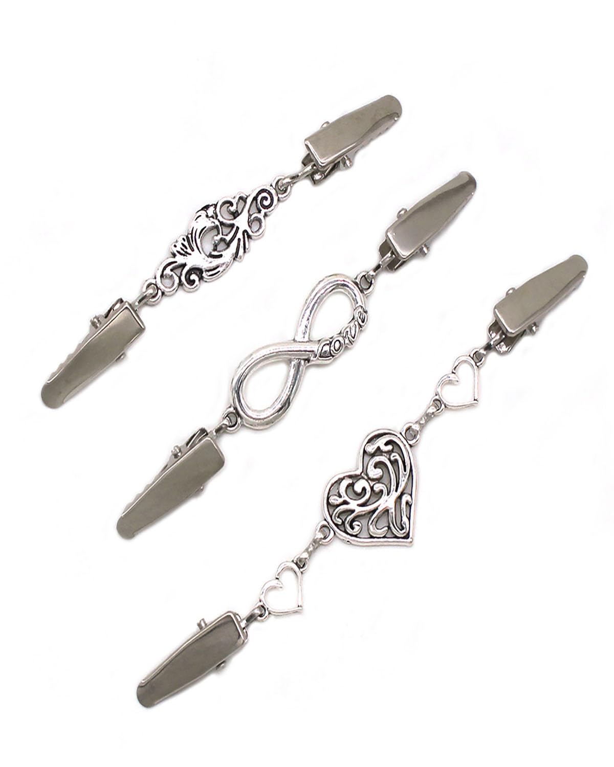 3 PCS Cinch Clip, Shirt Clips Women, Clothes Clips for Secure Fit ...